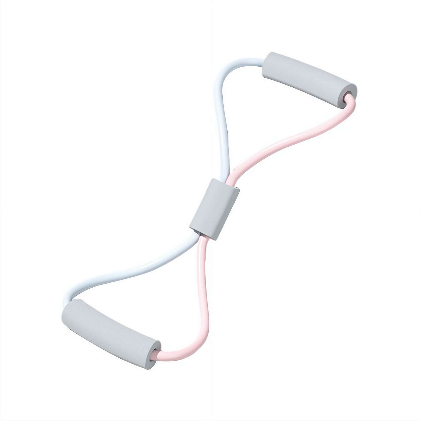 Resistance Band,Figure 8 Resistance Band with Handles,Elastic Pull Yoga ...