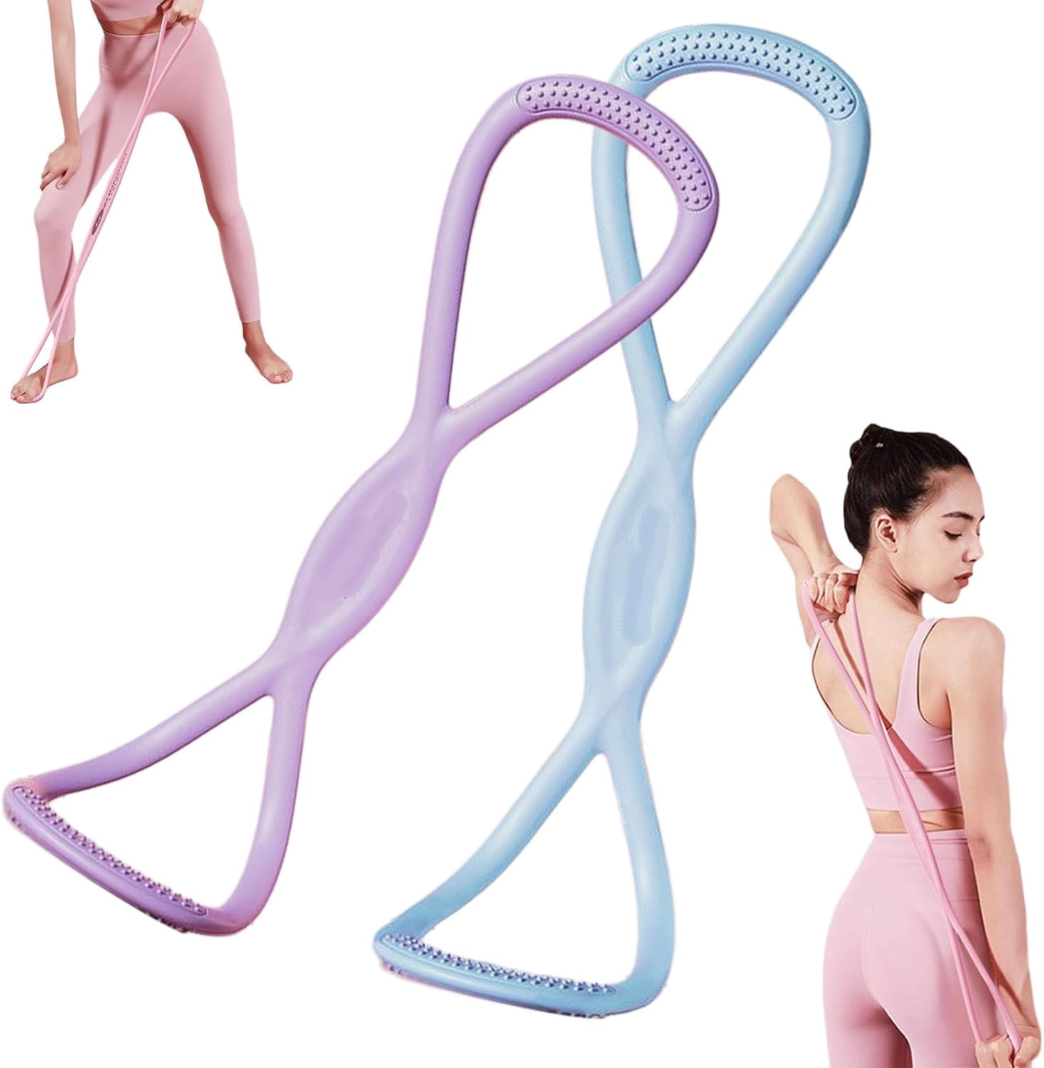 Resistance Band,Figure 8 Resistance Bands for Women, Figure 8 ...