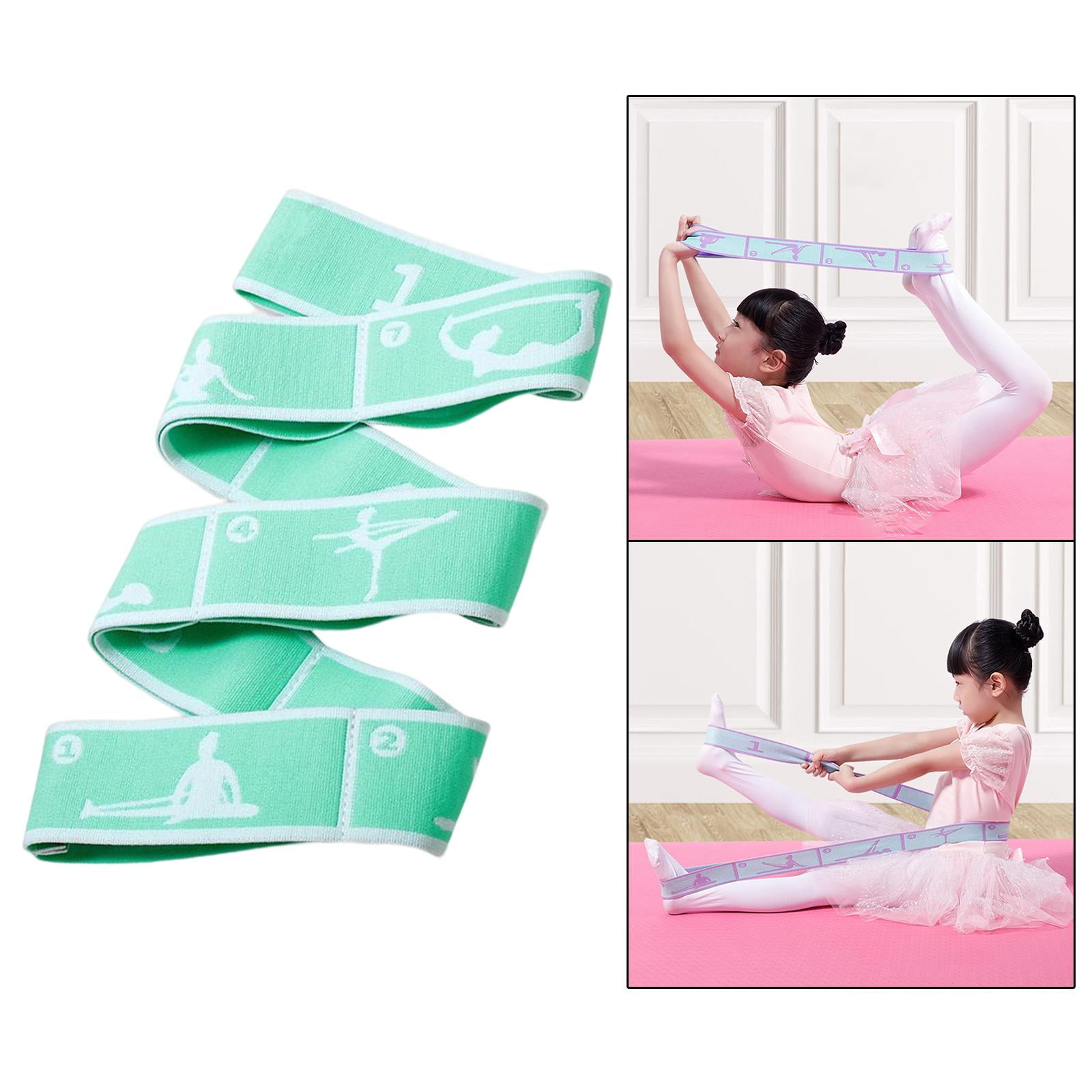 Resistance Band Fitness Webbing Ligament Yoga Stretching Stretch ...