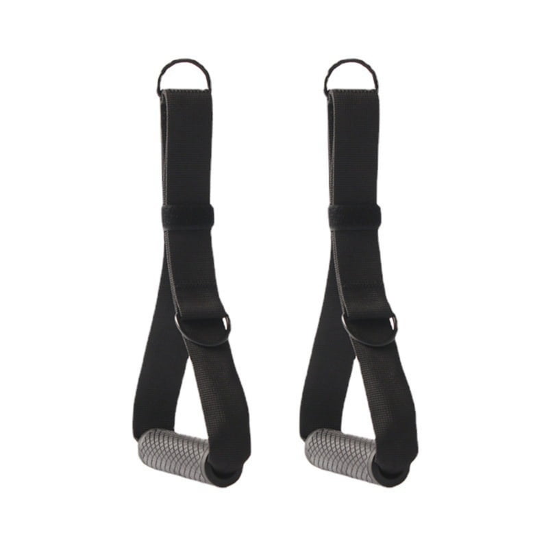 Resistance Band Handle Heavy Duty Cable Machine Attachments Strong ...