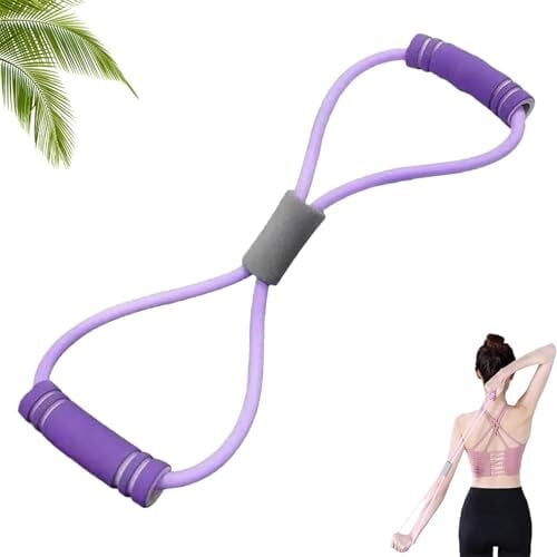 Resistance Band with Handles, 2025 New Neck and Shoulder Relaxer ...