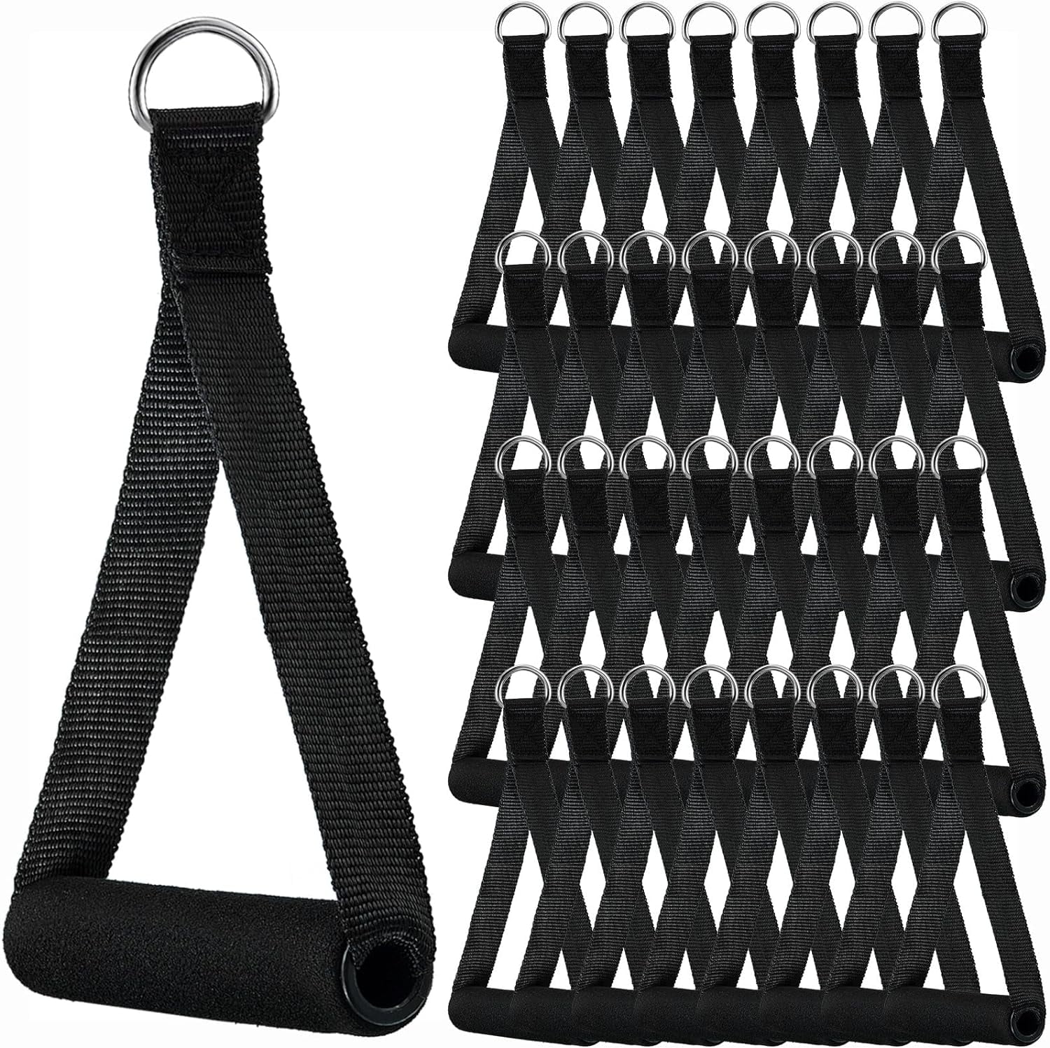 Resistance Band Handles Exercise Band Handles Replacement Fitness Strap ...