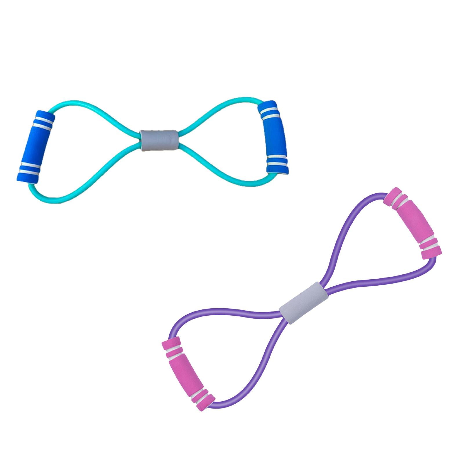 Resistance Band with Handles Women'S Exercise Yoga Puller Open Shoulder ...