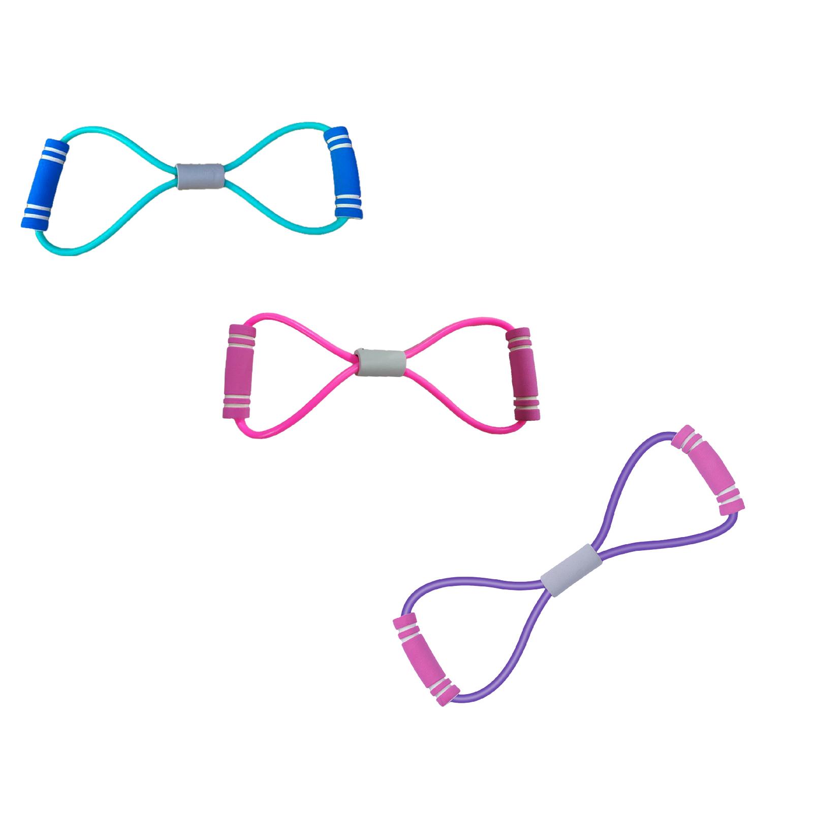 Resistance Band with Handles Women'S Exercise Yoga Puller Open Shoulder ...