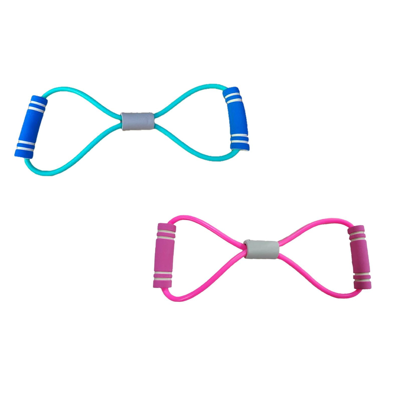 Resistance Band with Handles Women'S Exercise Yoga Puller Open Shoulder ...