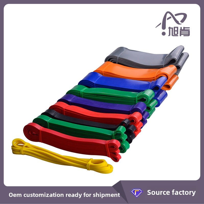 Resistance Band Latex Pull Belt Strength Training Resistance Ring Pull ...
