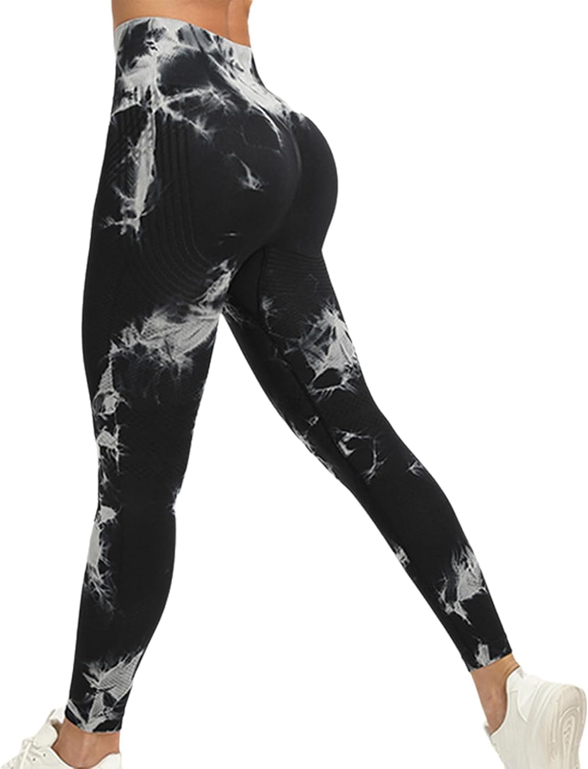 Resistance Band Leggings, 3D Metabolic Booster Leggings for Women, Yoga ...