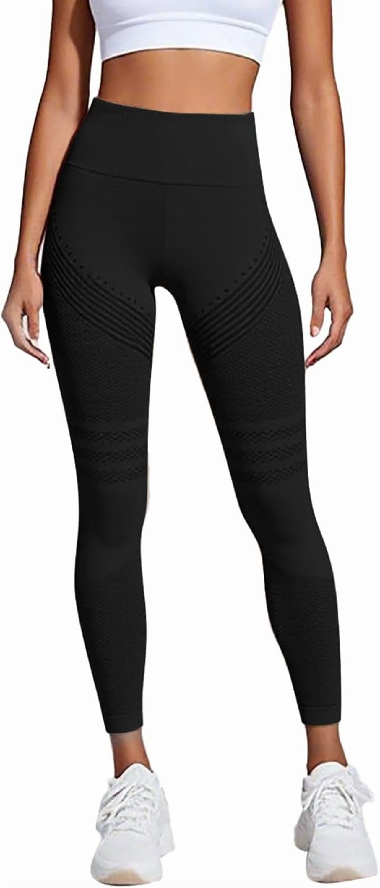 Resistance Band Leggings for Women, 3D Anti Cellulite Leggings ...