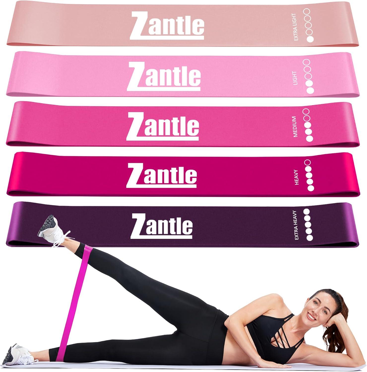 Resistance Band Loops, Workout Bands for Men & Women, Exercise Bands ...