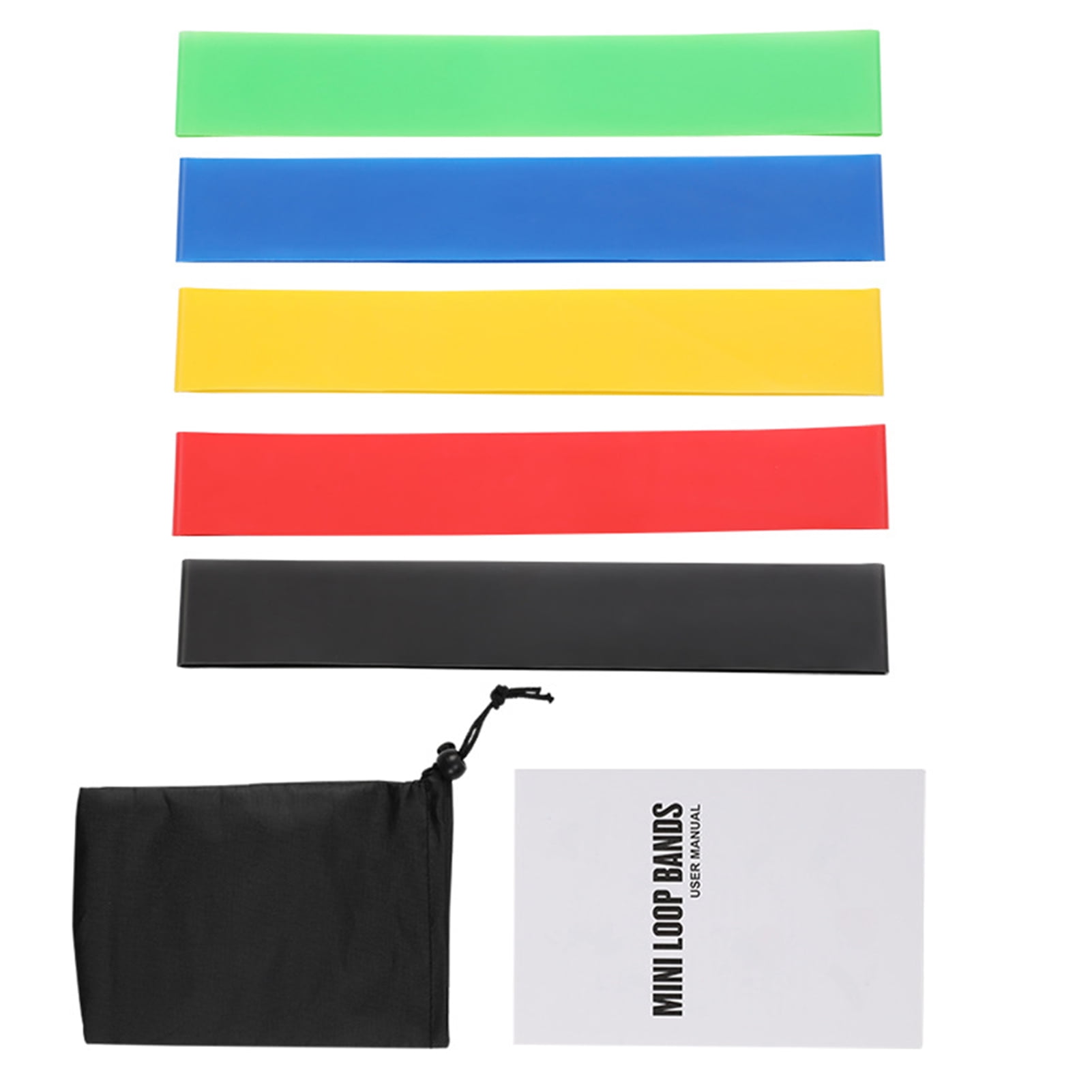 Resistance Band Men Women Glutes Hip Building Booty Band Yoga Workout ...