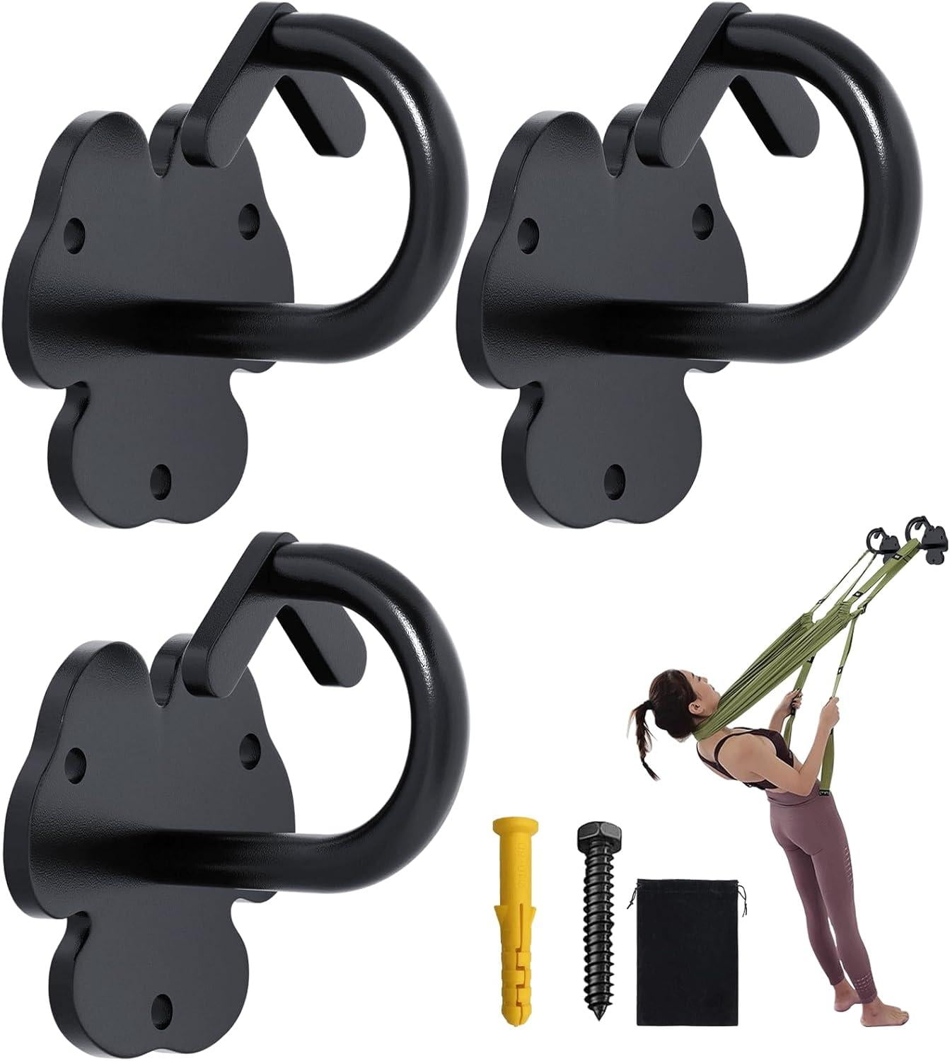 Resistance Band Wall Anchor,Wall Mount Workout Anchors for Resistance ...