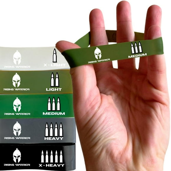 Finger Resistance Bands