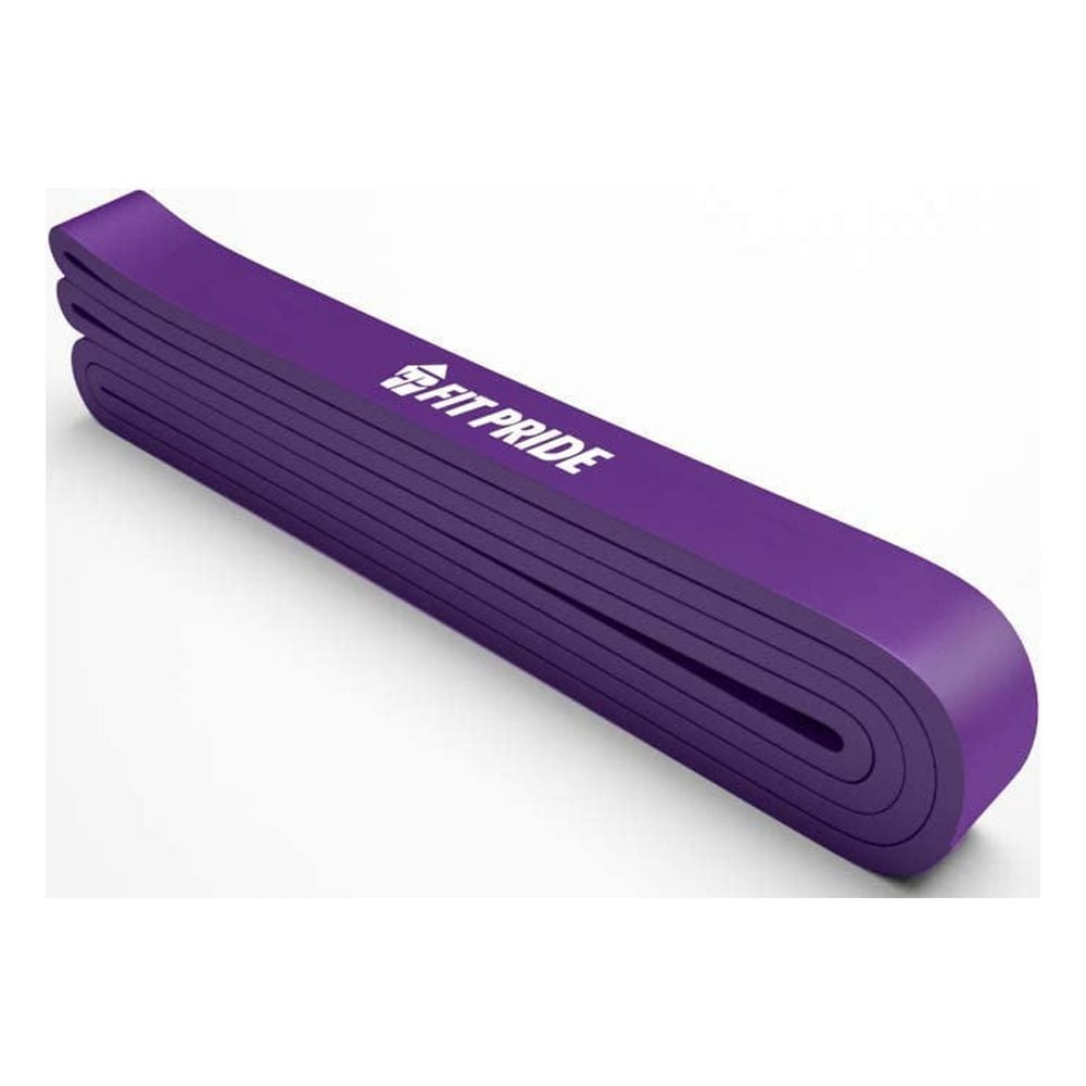 F.I.T. Resistance Bands for Training, 41" Purple Exercise Loop Band ...