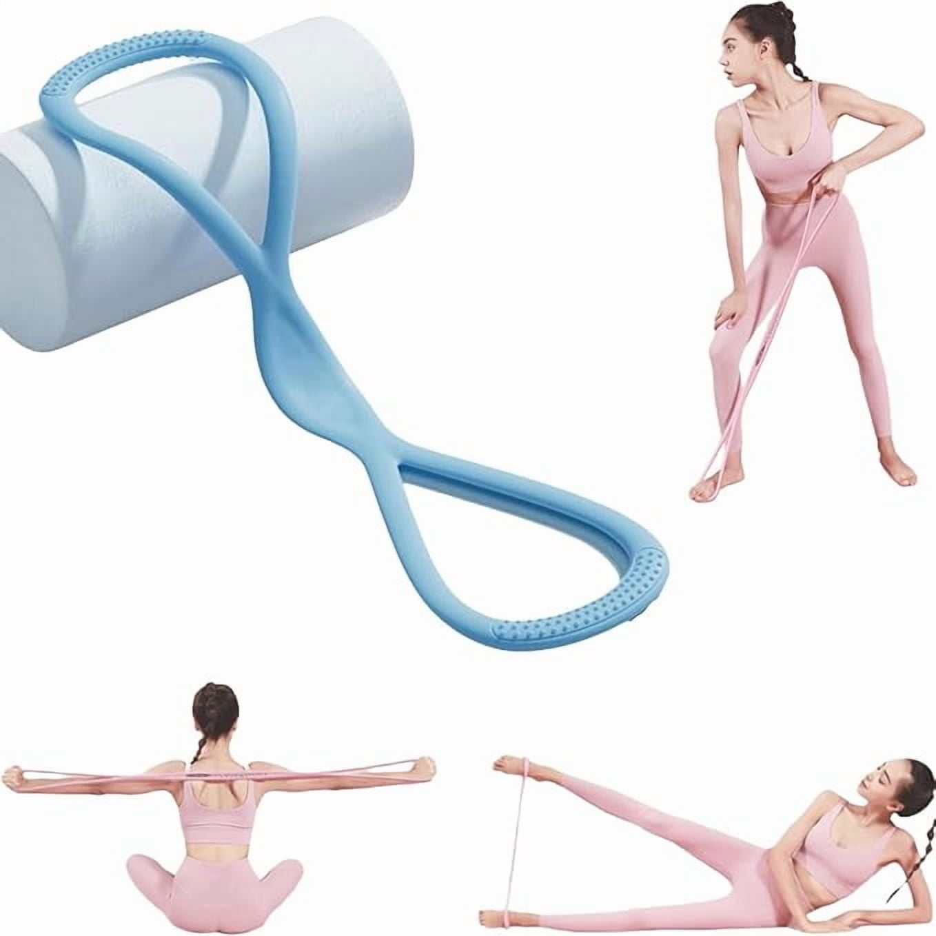 Resistance Bands, Figure 8 Exercise Bands for Women Men, Figure 8 ...