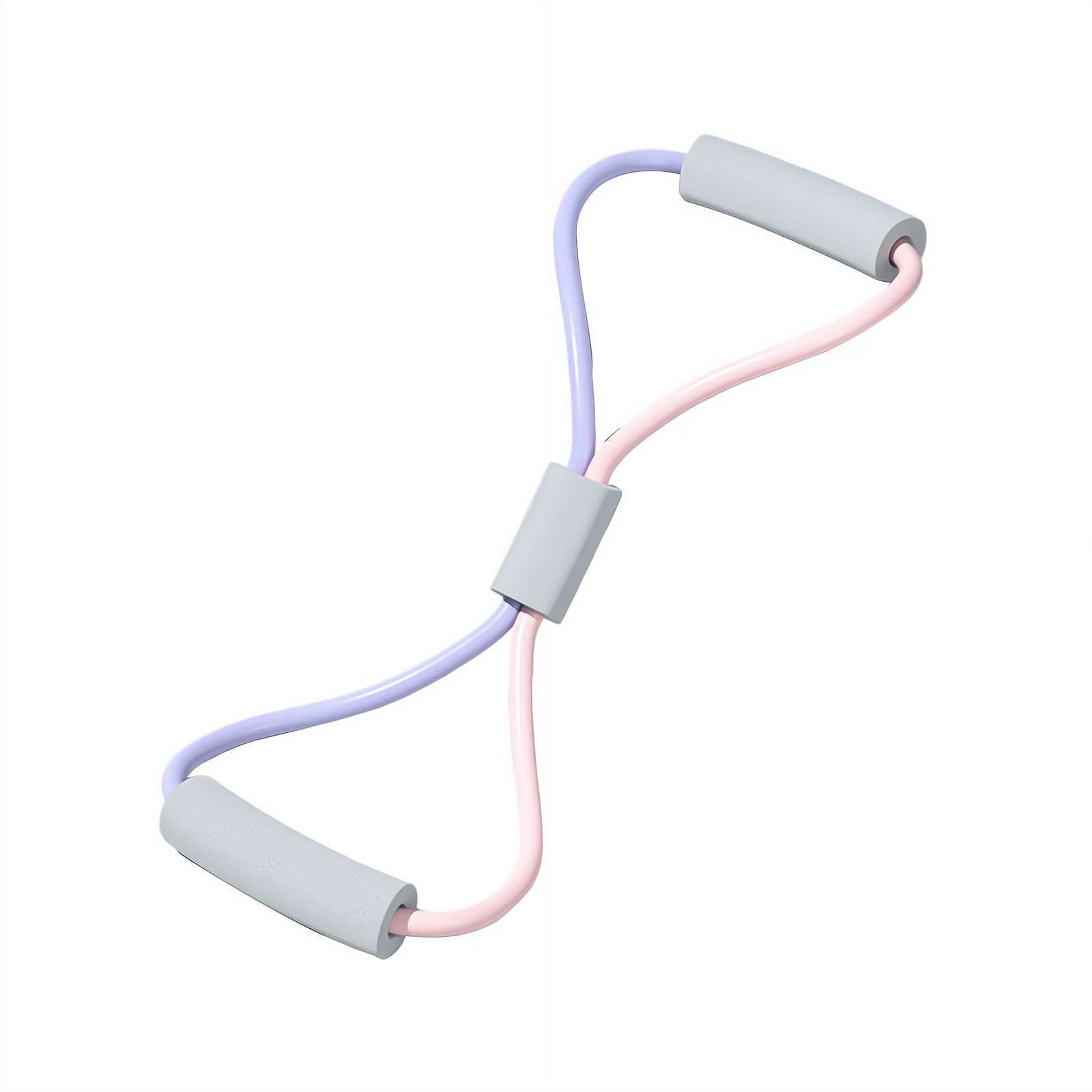 Resistance Bands, Figure 8 Exercise Bands with Handles, Chest Expander ...