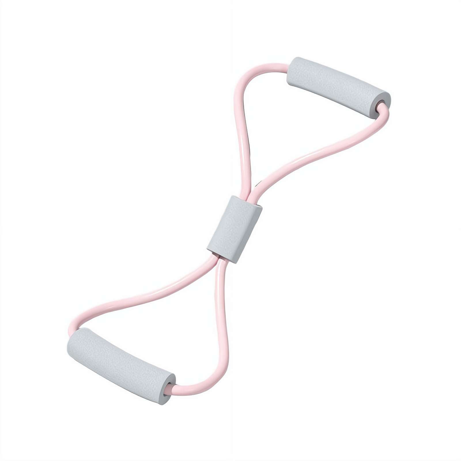 Resistance Bands, Figure 8 Exercise Bands with Handles, Chest Expander ...