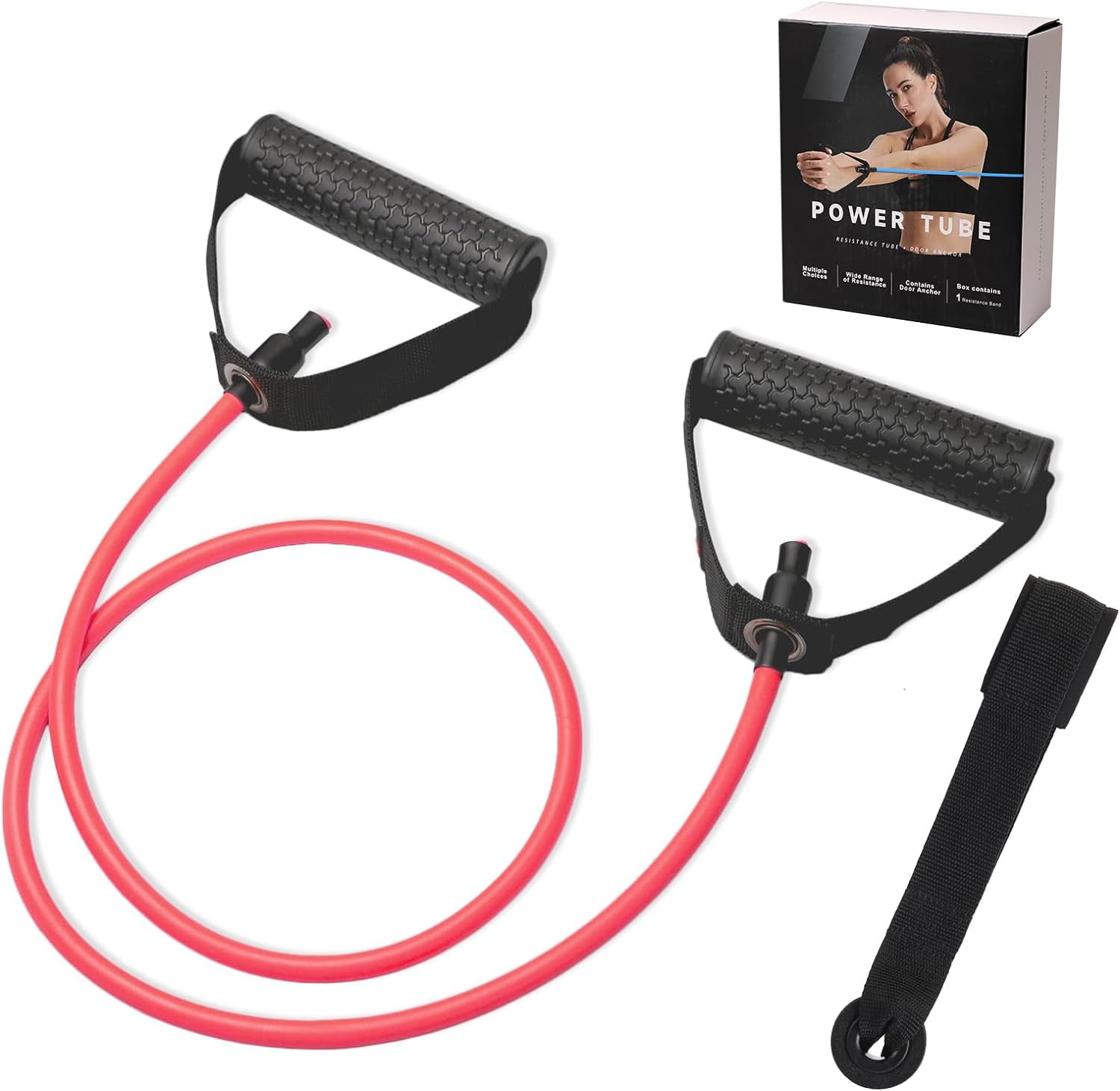 Resistance Bands with Handles, Single Resistance Tubes, Workout Bands ...