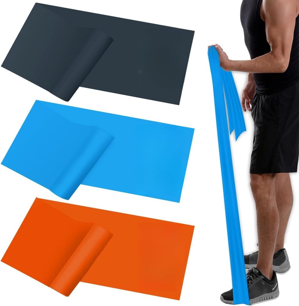Resistance Bands,Professional Long Non-Latex Elastic Stretch Bands ...