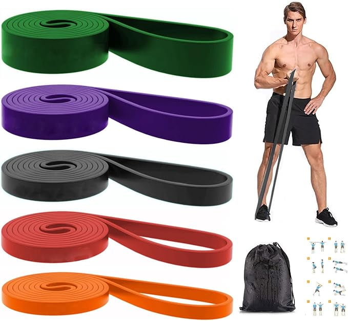 Resistance Bands Pull Up Bands Exercise Workout Bands for Working Out ...