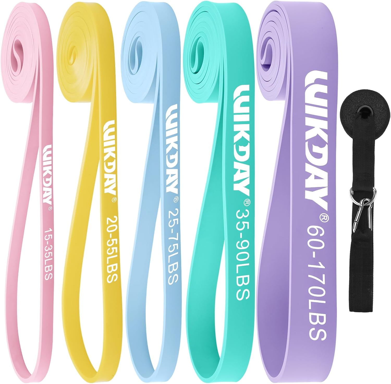 Resistance Bands, Pull Up Bands, Workout Bands for Exercise, Thick ...