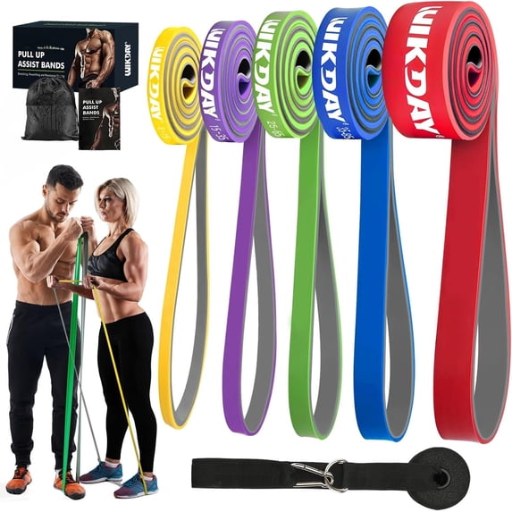 Resistance Bands, Pull Up Bands, Workout Bands for Exercise, Thick ...