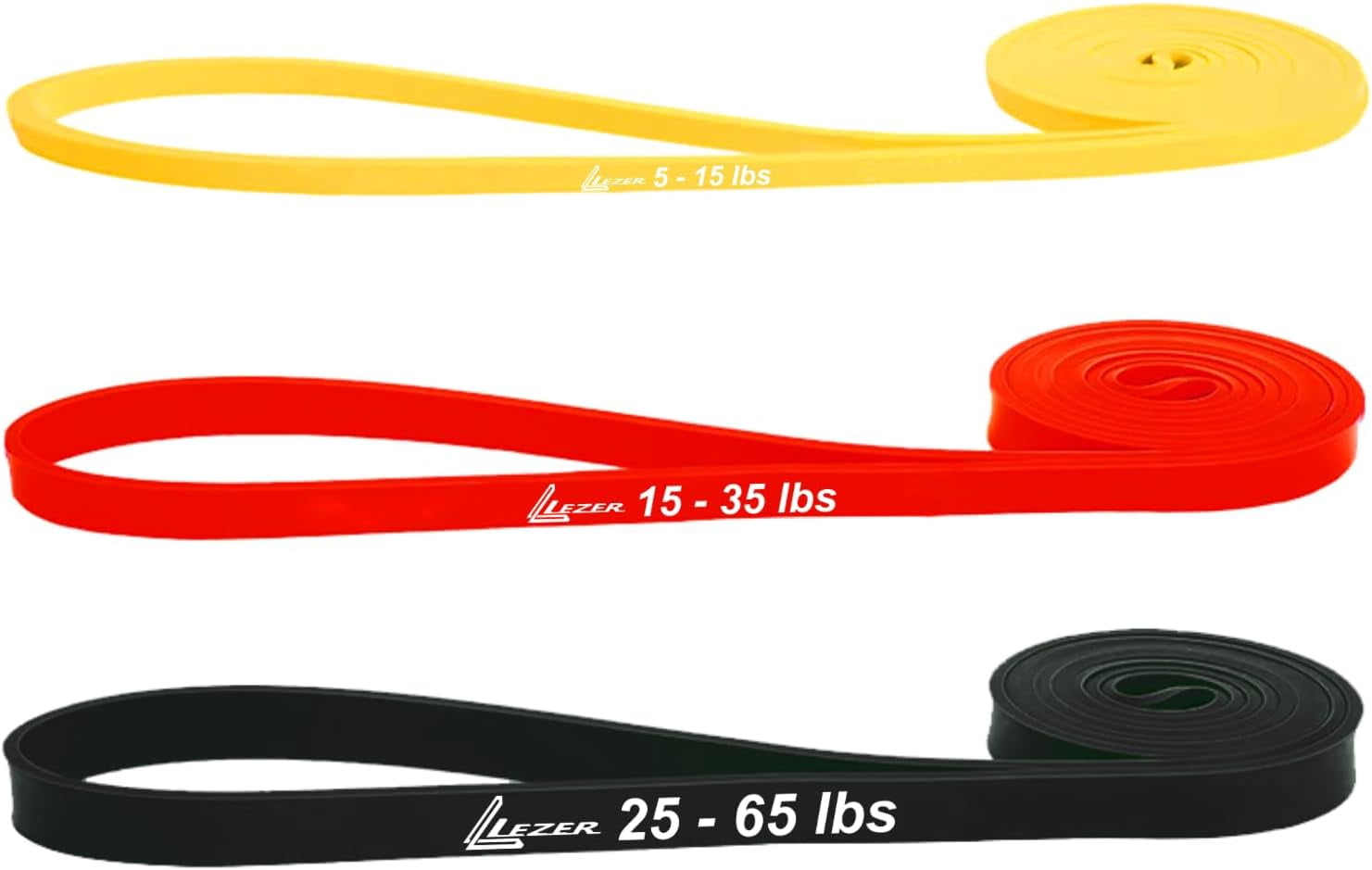 Resistance Bands - Pull Up Bands for Home Gym Fitness, Stretching ...
