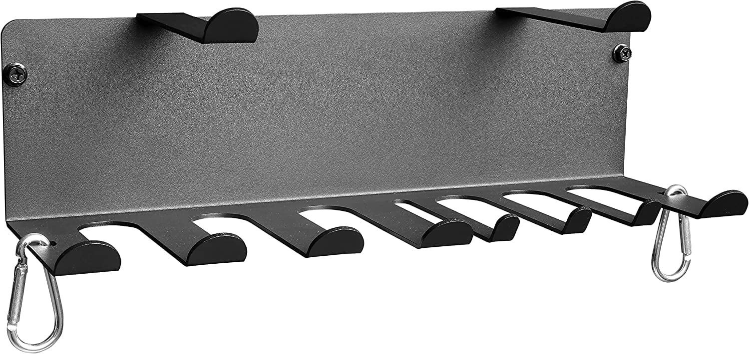 Resistance Bands Rack Wall Mount Home Gym Equipment Storage Rack for ...