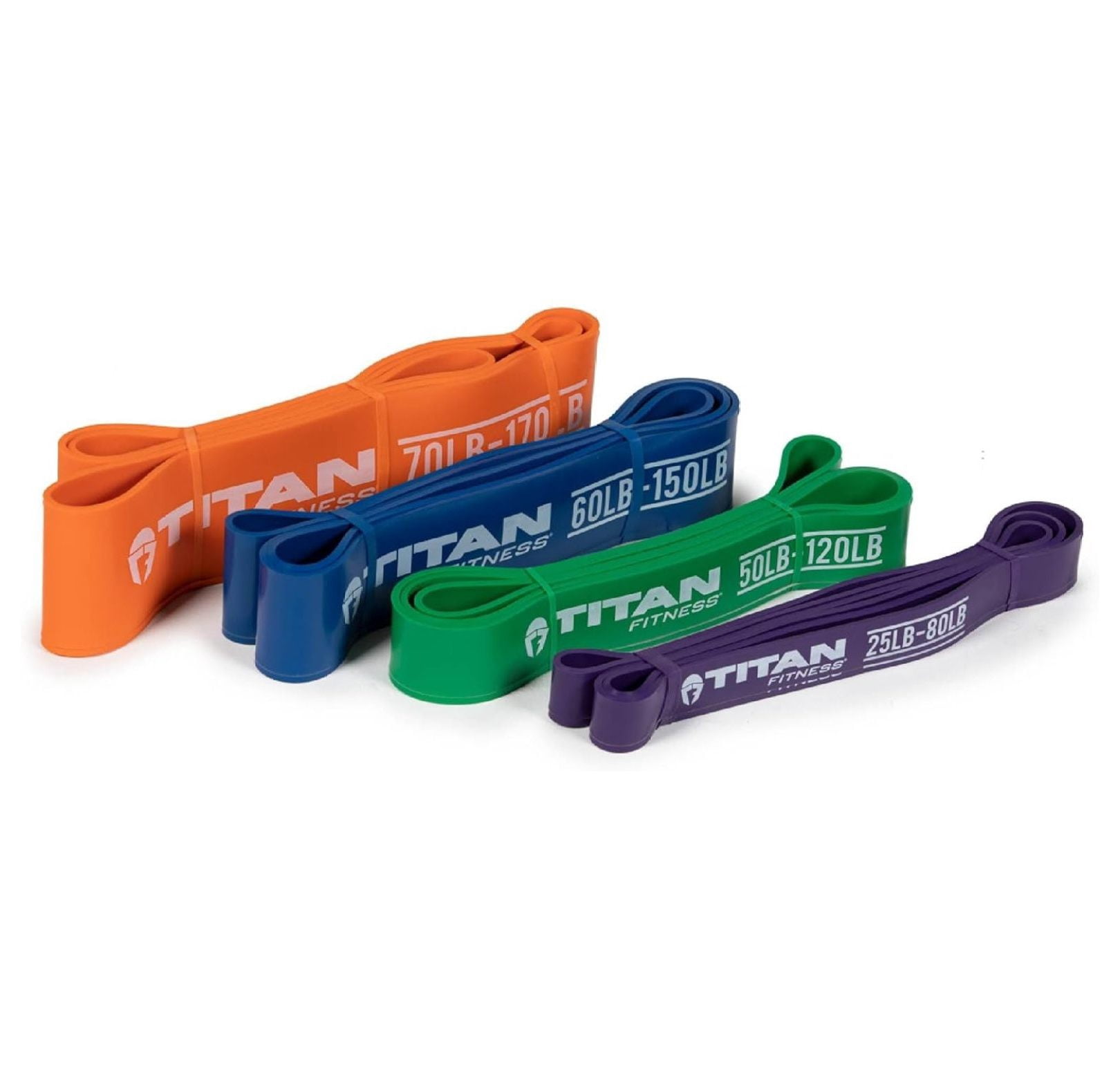 Resistance Bands Set - 41" Latex Bands for Fitness, Strength Training ...