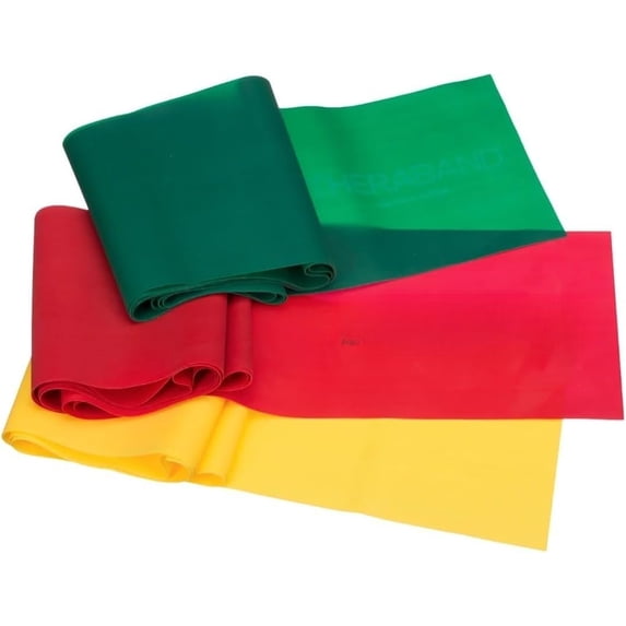 Resistance Bands Set, Professional Non-Latex Elastic Band For Upper ...