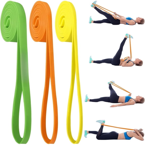 Resistance Bands Set, Pull Up Assist Bands - Stretch Resistance Band ...