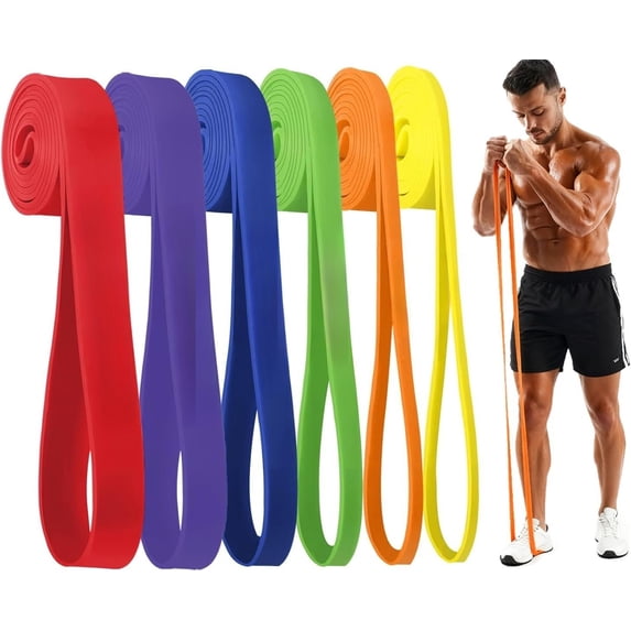 Resistance Bands Set, Pull Up Assist Bands - Stretch Resistance Band ...