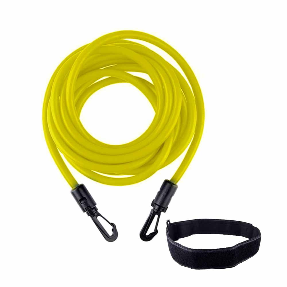 Resistance Bands Swim Tether Stationary Swimming, Swim Harness Static ...
