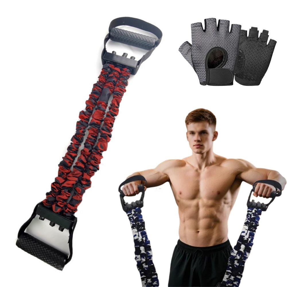 Resistance Bands for Working Out,3-Way Natural Latex Resistance Band ...