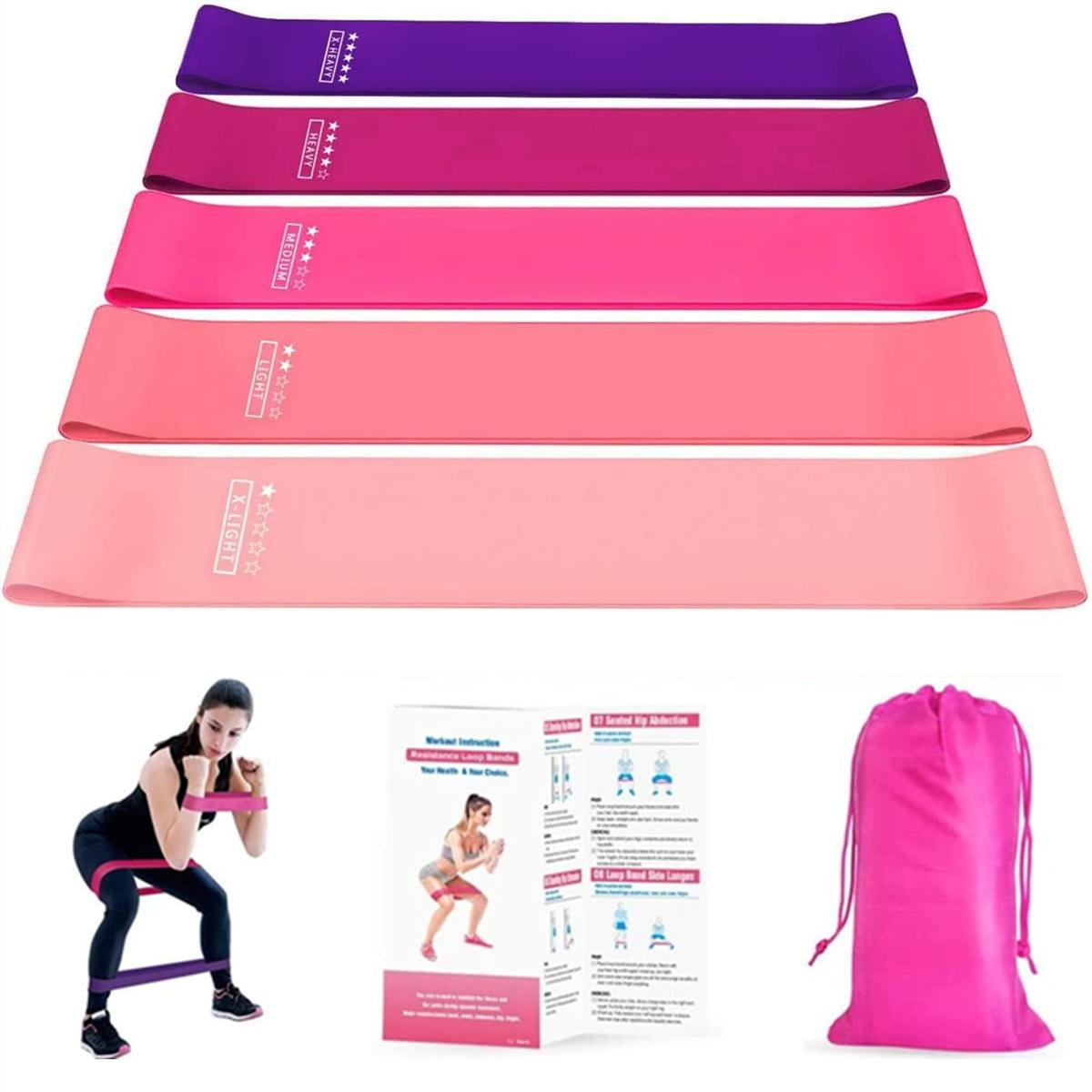 Resistance Bands for Working Out, Exercise Bands Resistance Bands Set ...