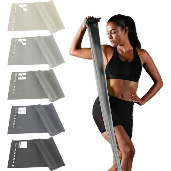Resistance Bands for Working Out, Physical Bands, Latex Elastic and ...