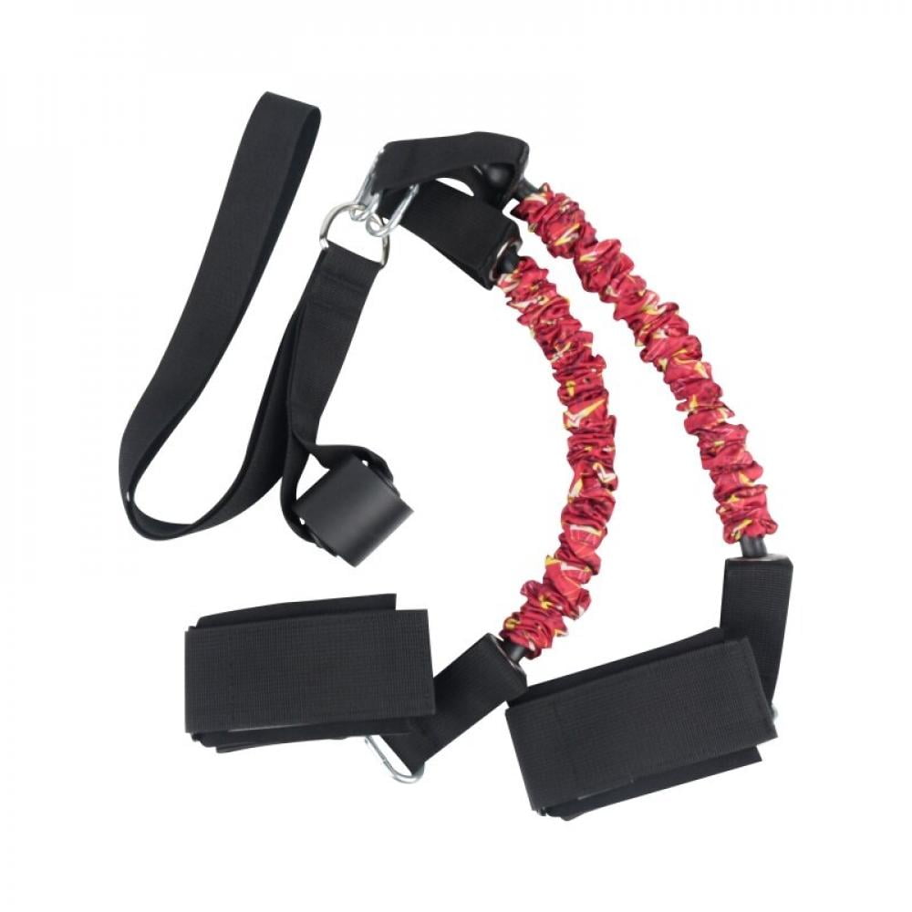 Resistance Bands Yoga Exercise Fitness Rubber Tubes Band Expander Arm ...