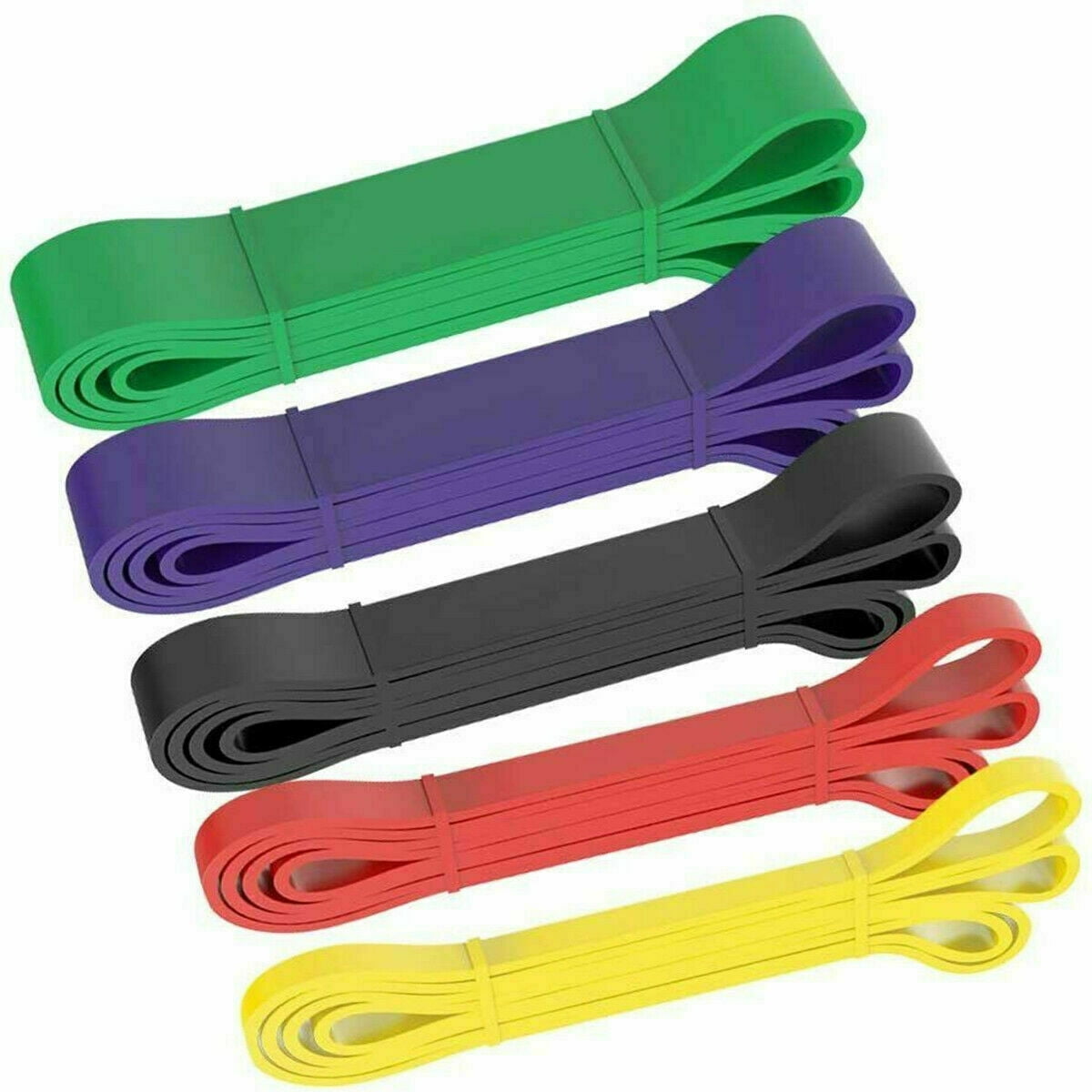 Resistance Bands for Exercise, Heavy Duty for Gym Exercise Pull up Yoga ...
