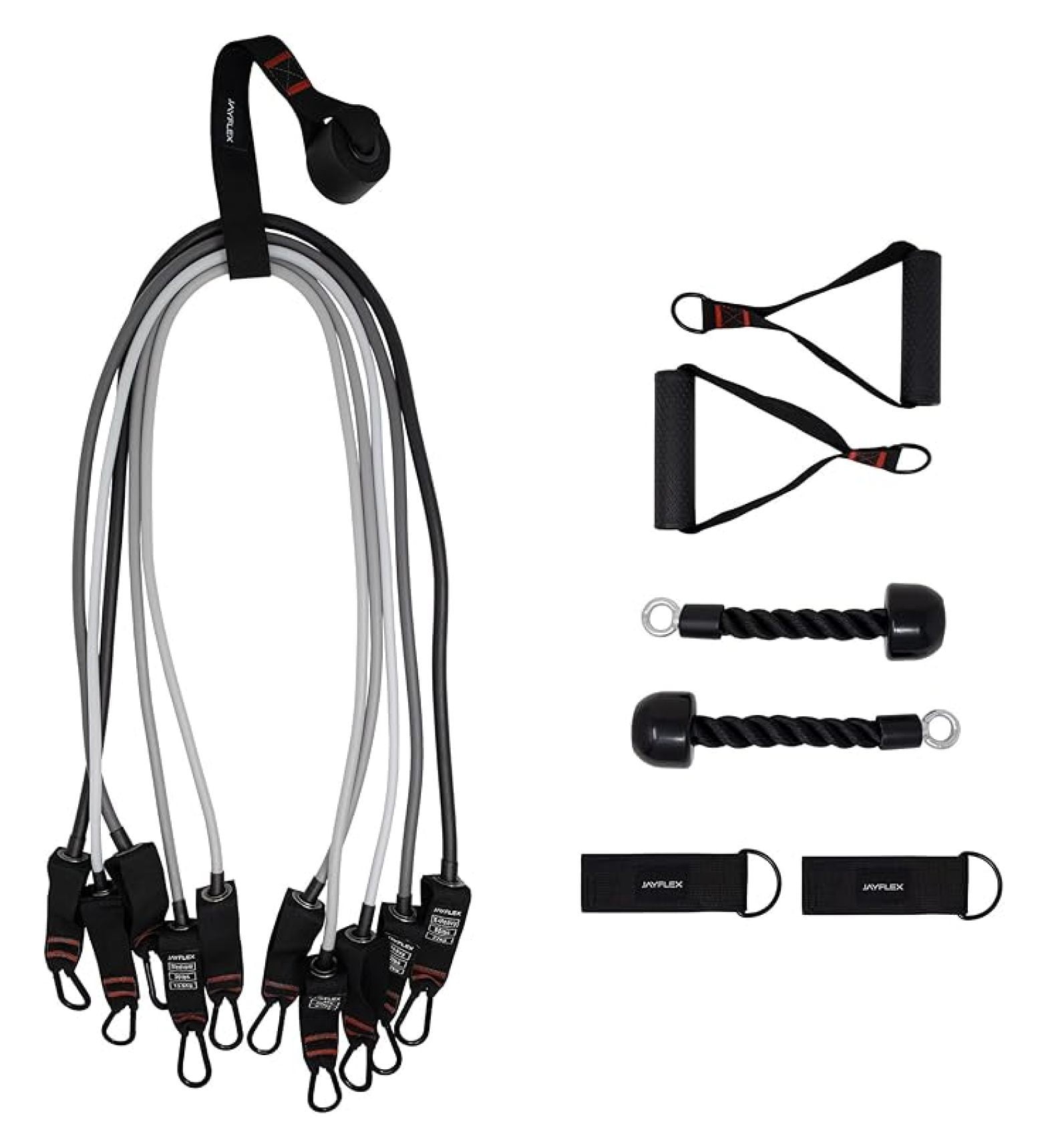 Resistance Bands for Working Out - Hyperbell Exercise Bands for a Full ...