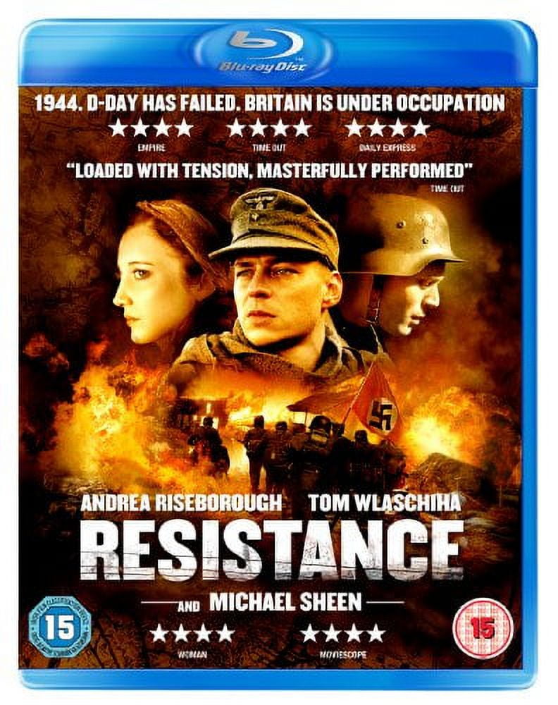 Resistance (Blu-ray), Ais, Action & Adventure - Walmart.com