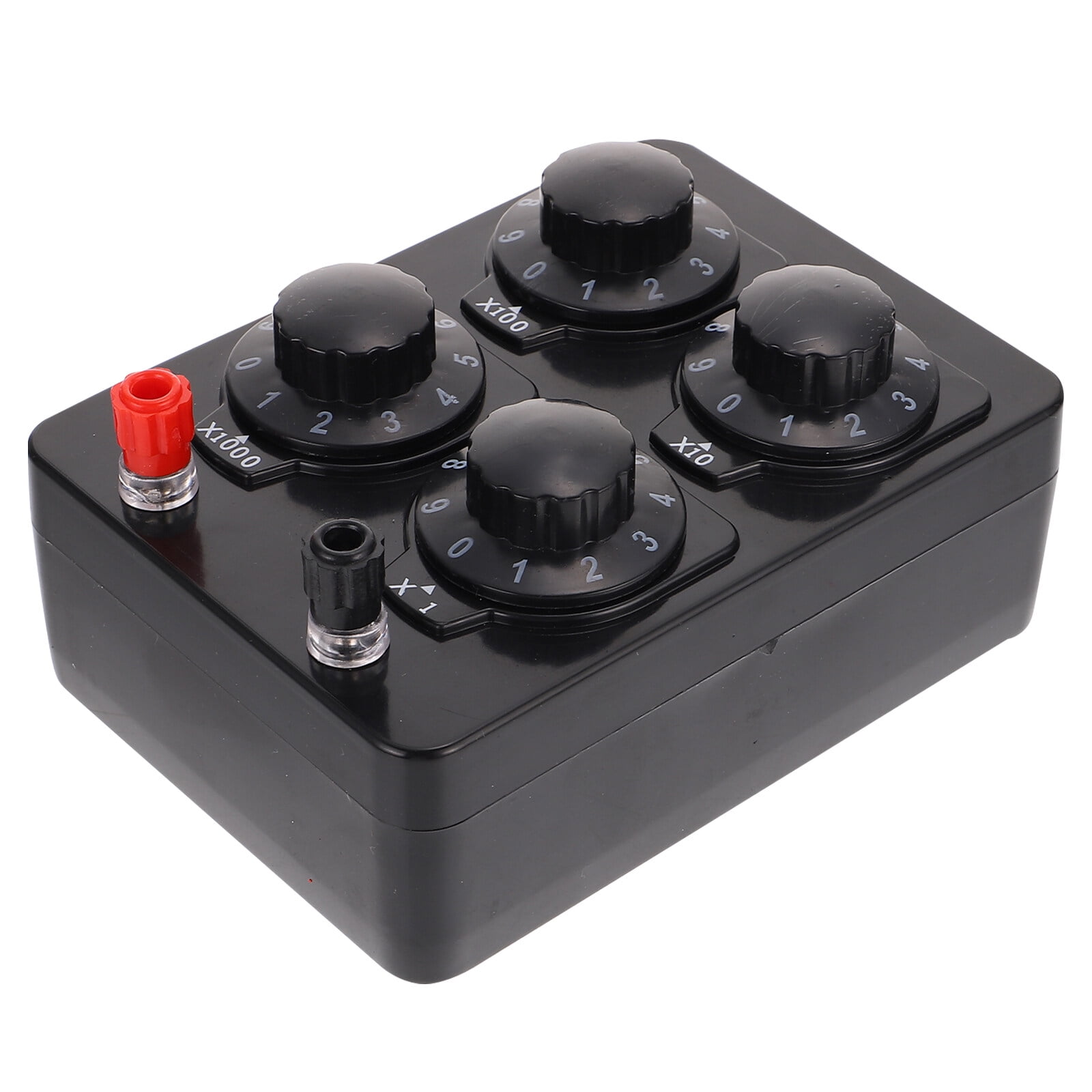 Resistance Box Adjustable Resistor Substitution Box Experiment Tool 0 ...