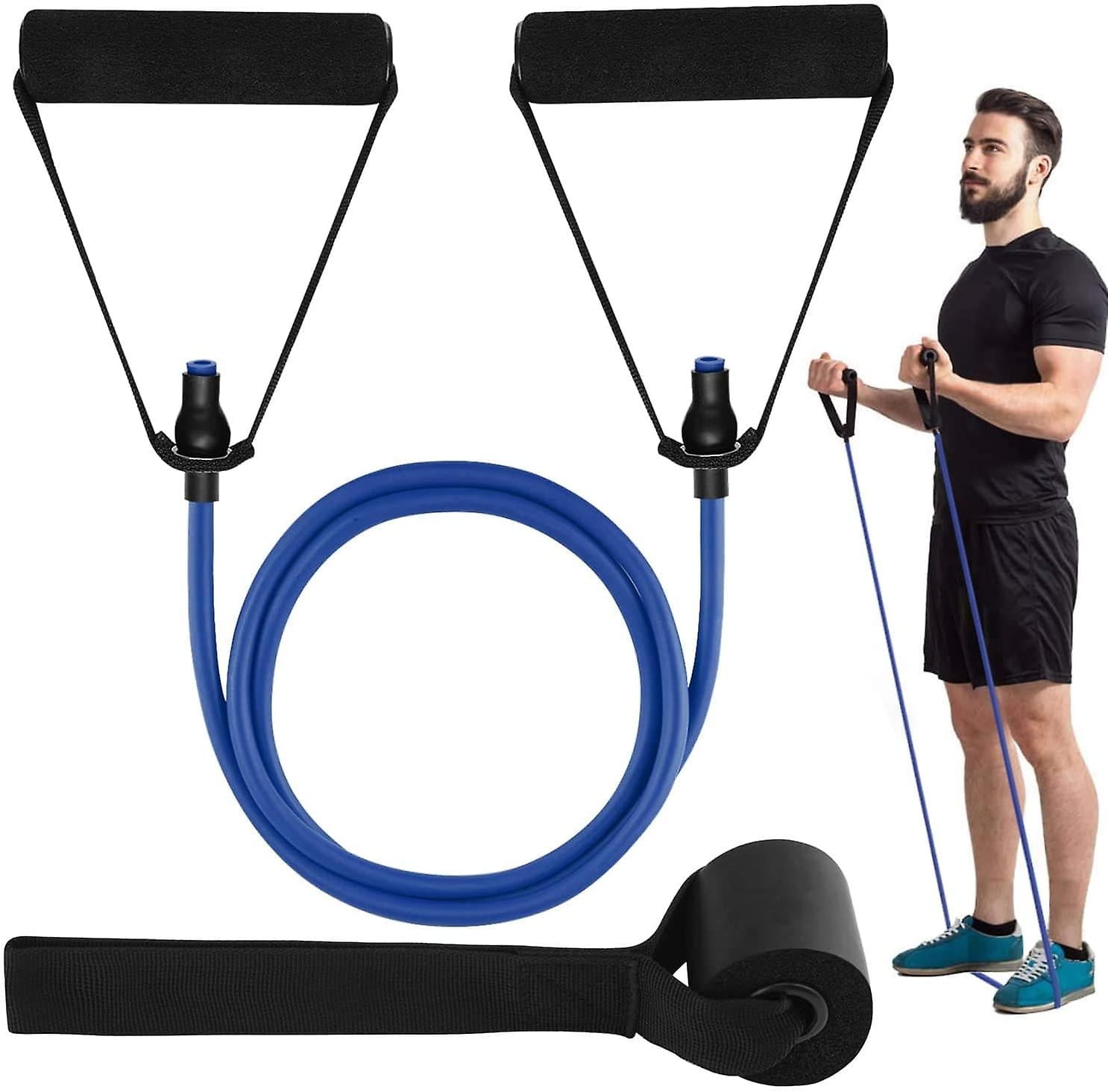 Resistance Exercise Band, Full Body Exercise, High Quality Tpe Material ...
