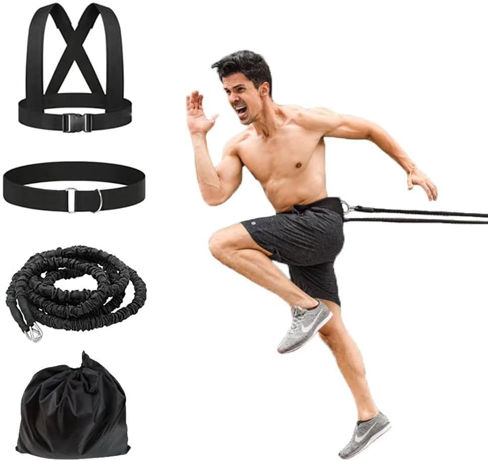 Resistance Explosive Training Rope Force Improve Power, Agility ...