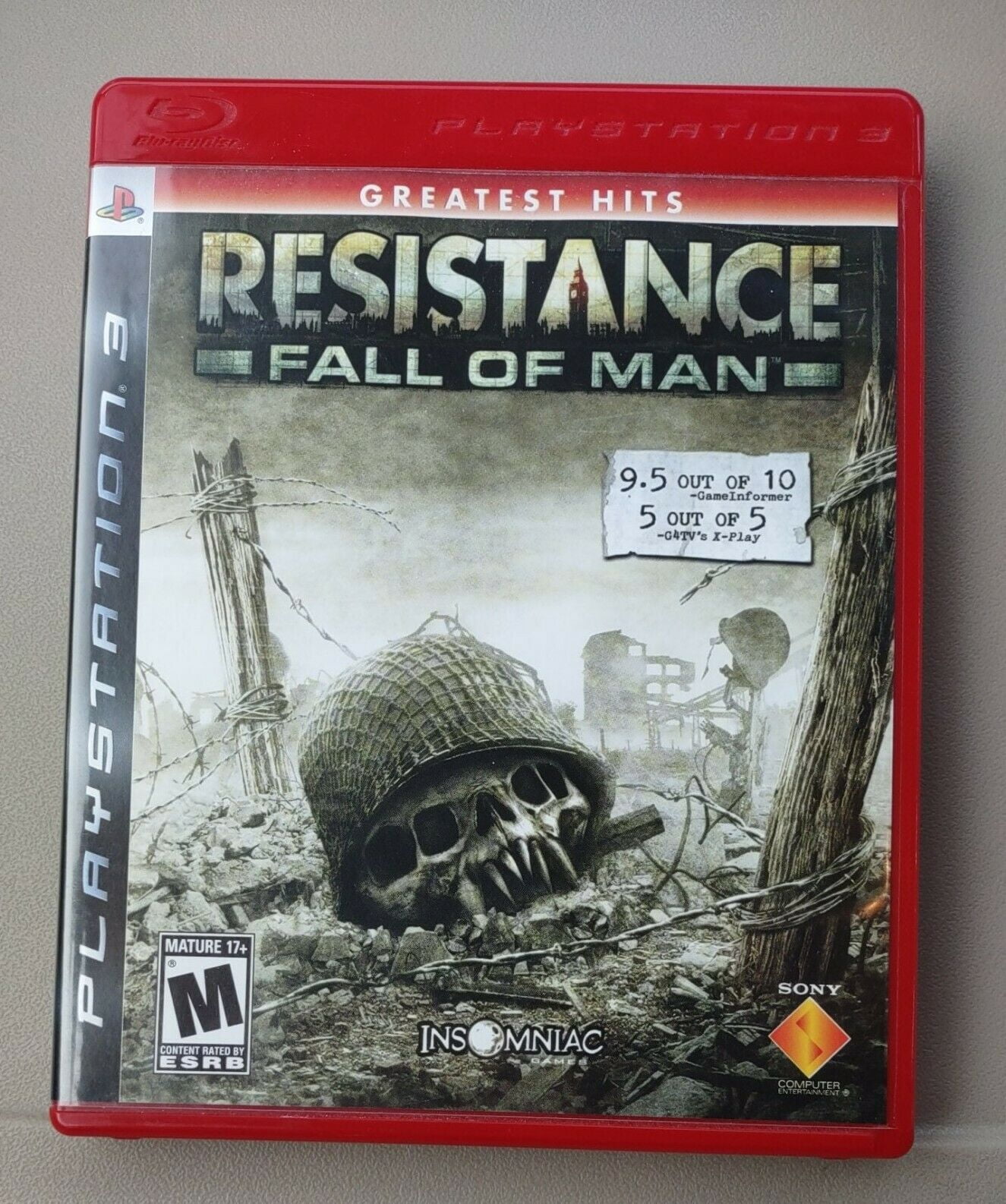 Restored Resistance: Fall of Man (PS3) - Walmart.com