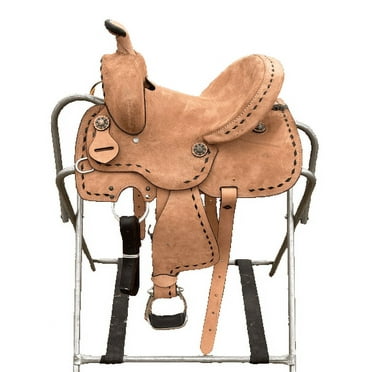 Resistance Kids Western Horse Barrel Saddle. Western Youth Child ...