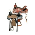 Resistance Kids Western Horse Barrel Saddle. Western Youth Child ...