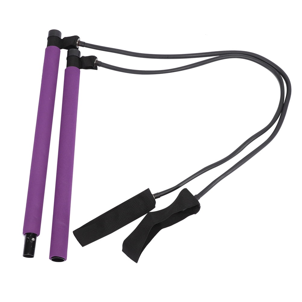 Resistance Loop Rope Exercise Pilates Bar Elastic Rope Band Body ...