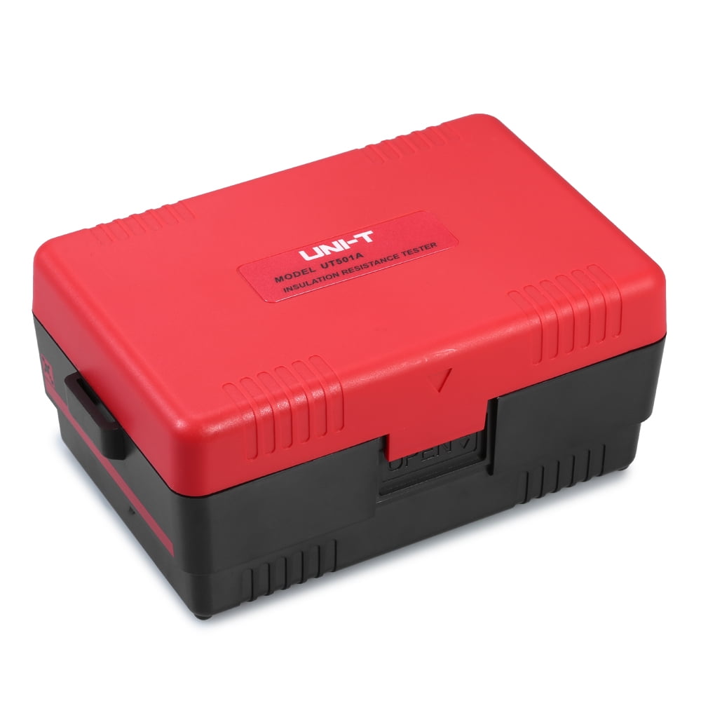 Resistance Meter,Resistance Meter Ut501a 1000v Resistance Tester ...