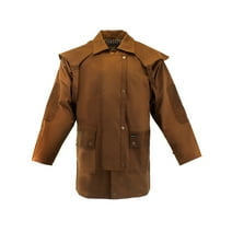 Scully RW107-BRN-XL Mens Rangewear Canvas Duster Jacket- Brown- XL ...