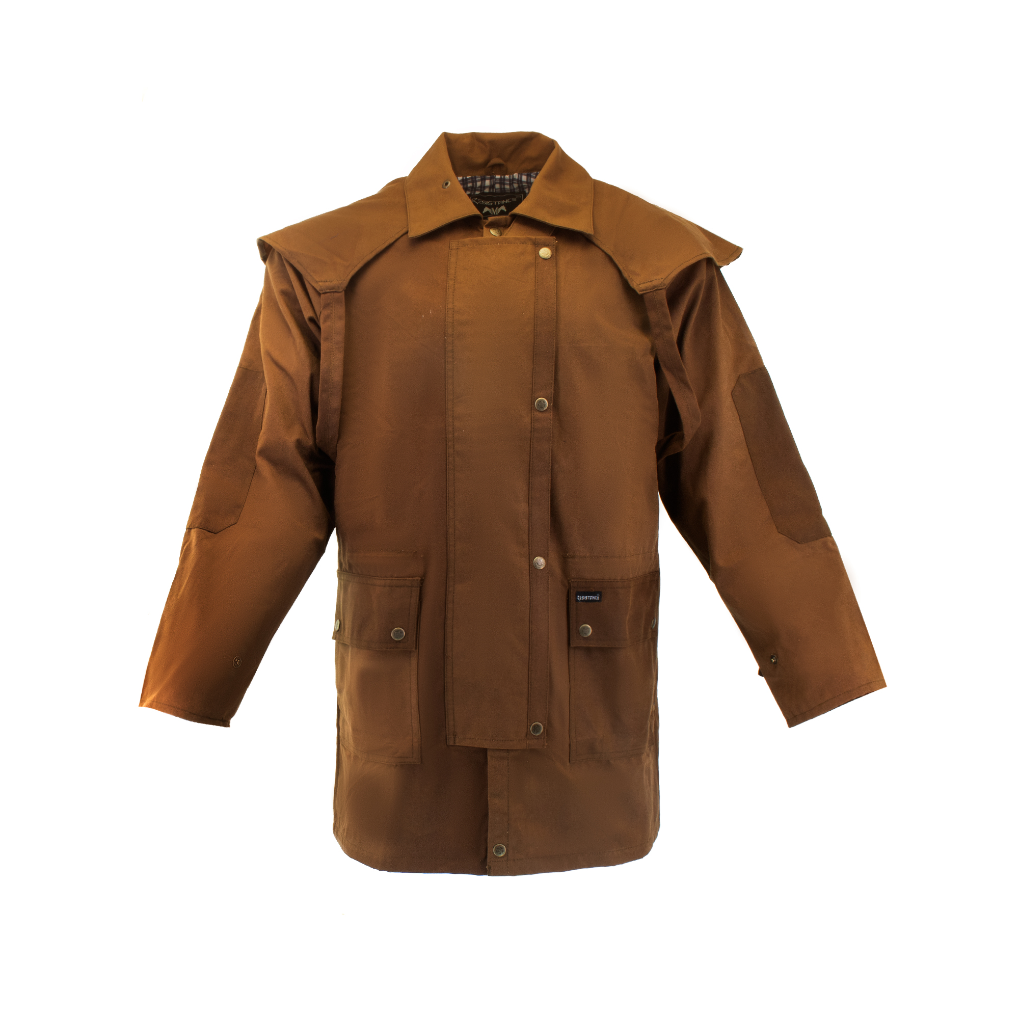Scully RW107-BRN-XL Mens Rangewear Canvas Duster Jacket- Brown- XL ...