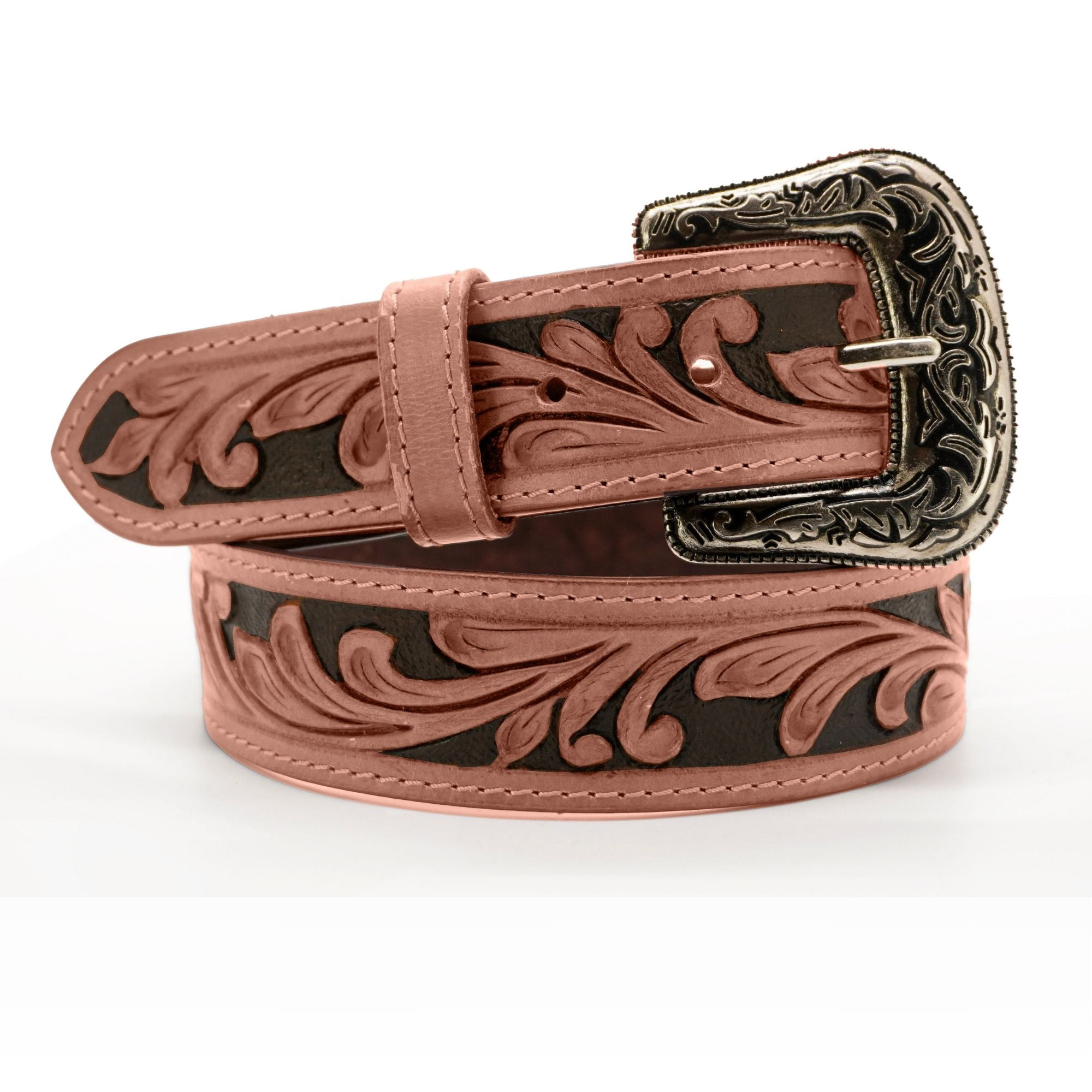 Resistance Premium Leather Western Cowboy Belts With Buckle – Stylish ...